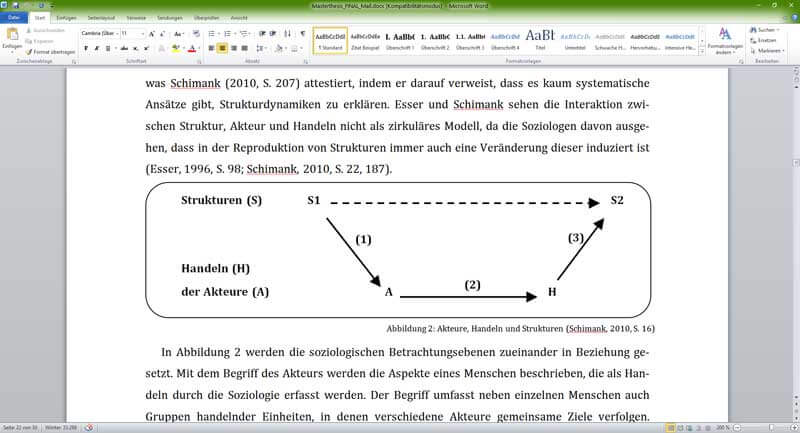 Abbildungsverzeichnis in Word erstellen + Video Tutorial